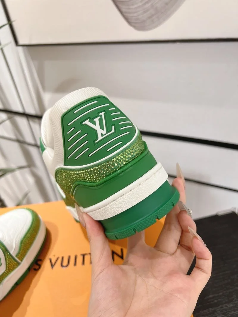 Genuine Louis Vuitton Trainer Sneaker