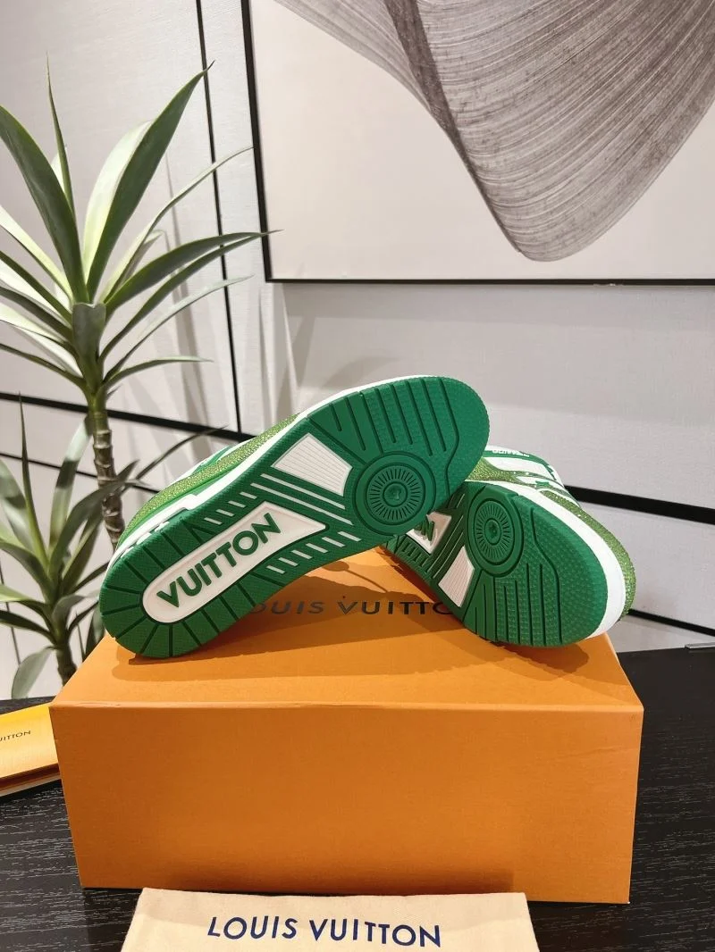 Genuine Louis Vuitton Trainer Sneaker