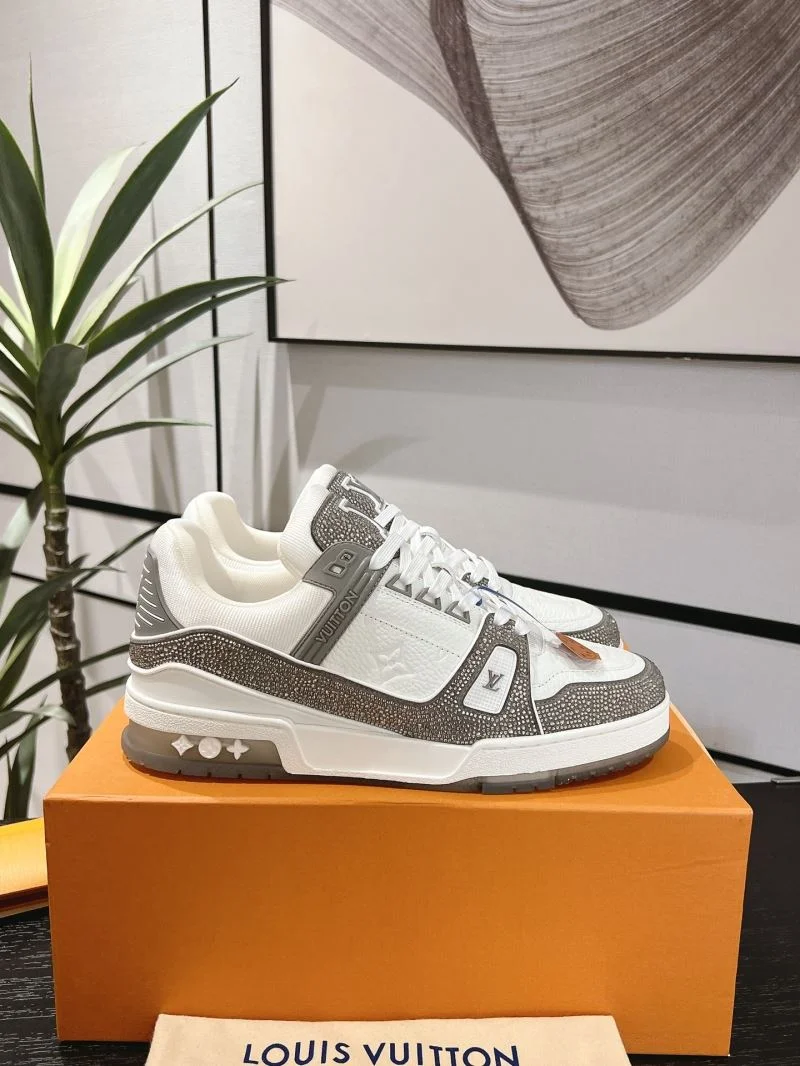 Genuine Louis Vuitton Trainer Sneaker