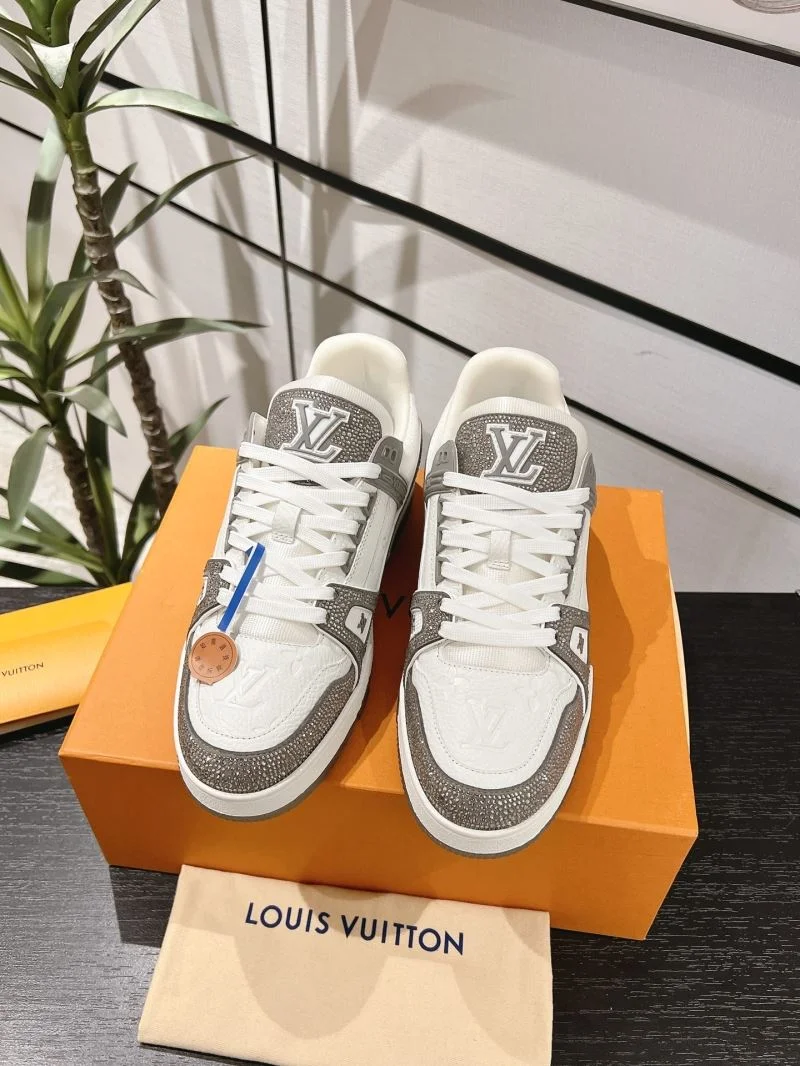 Genuine Louis Vuitton Trainer Sneaker