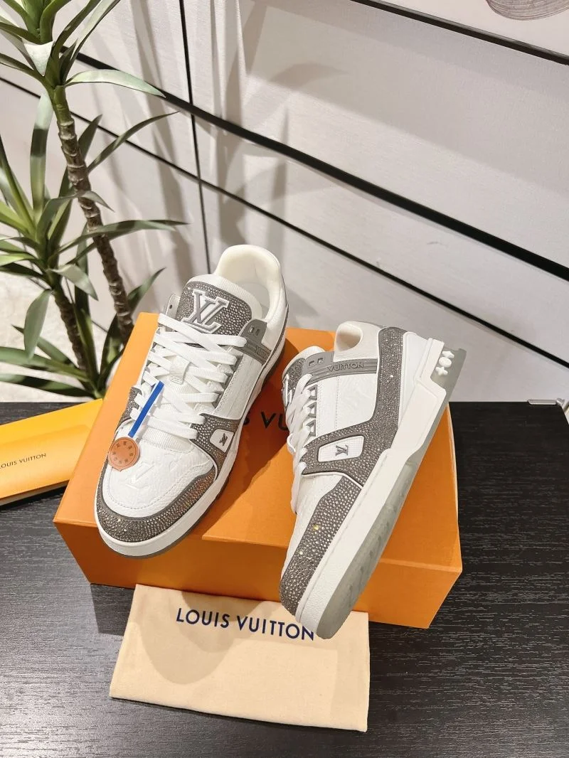 Genuine Louis Vuitton Trainer Sneaker