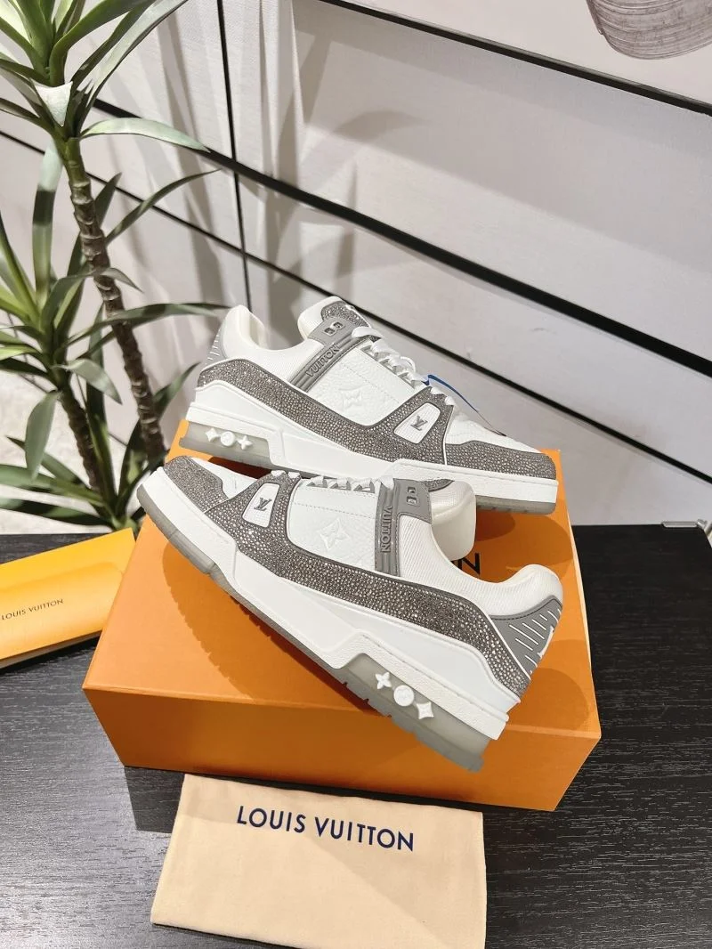 Genuine Louis Vuitton Trainer Sneaker