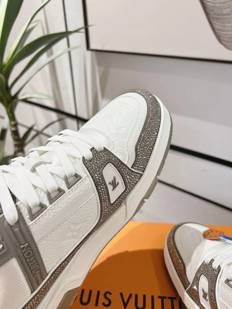 Genuine Louis Vuitton Trainer Sneaker