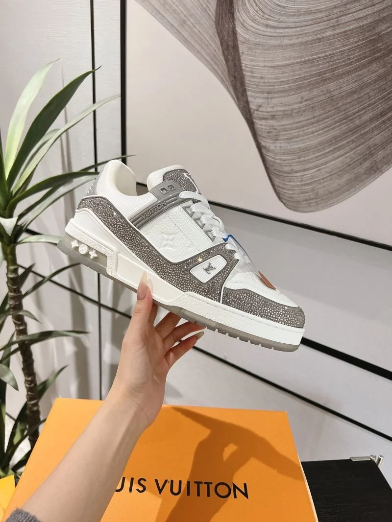 Genuine Louis Vuitton Trainer Sneaker