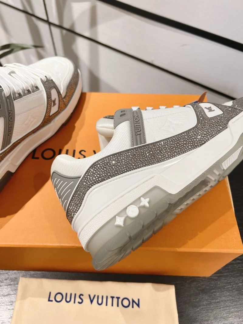 Genuine Louis Vuitton Trainer Sneaker