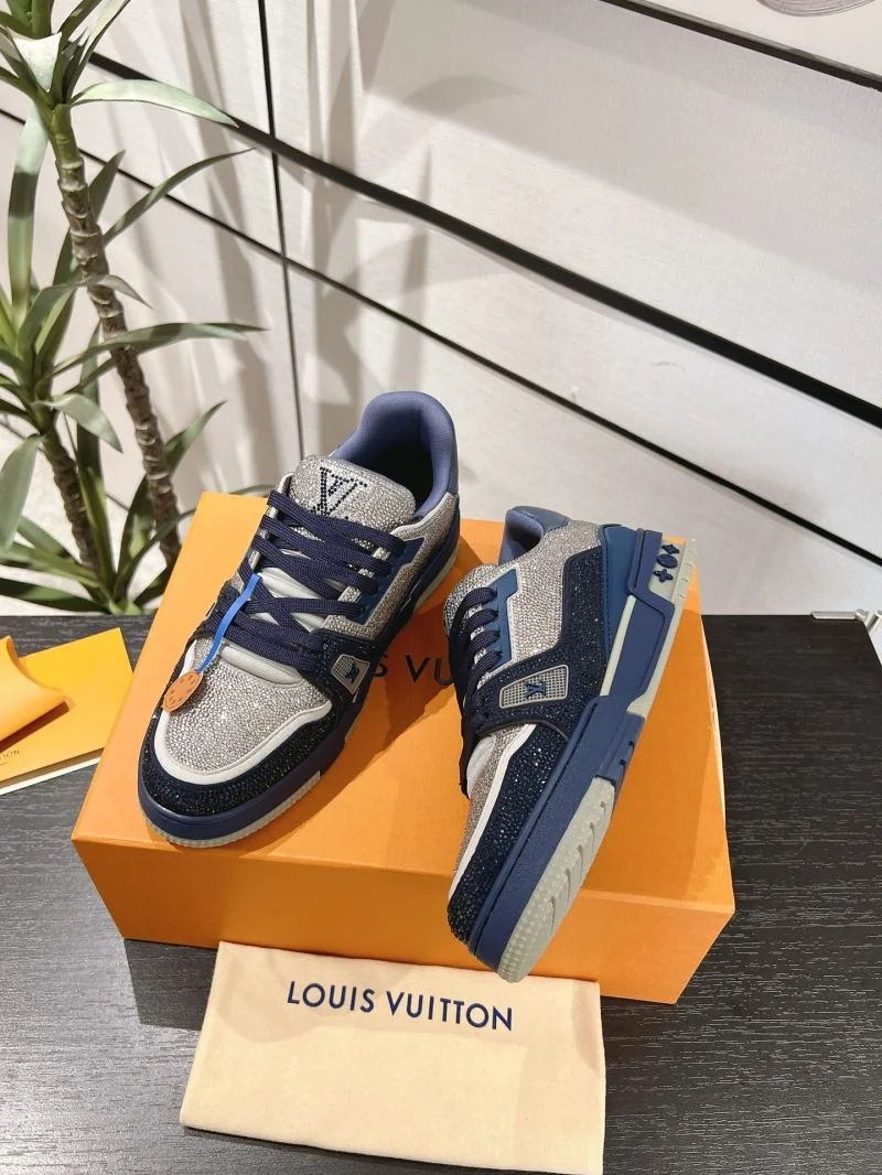 Genuine Louis Vuitton Trainer Sneaker