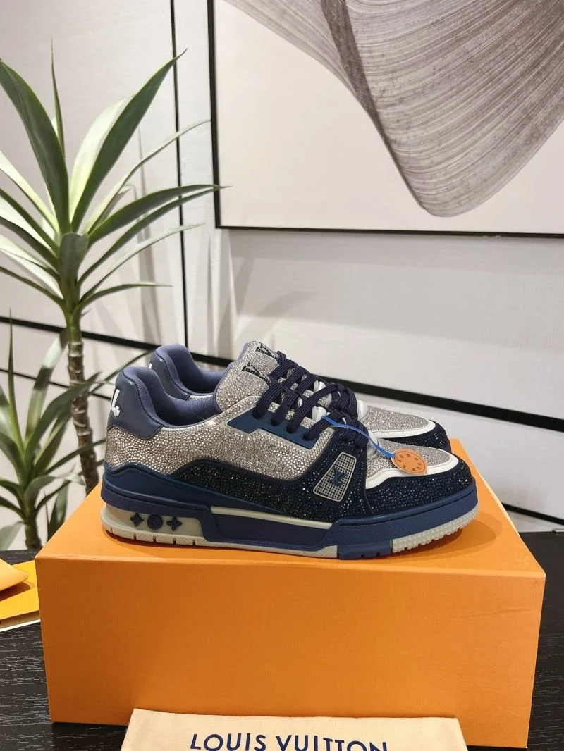 Genuine Louis Vuitton Trainer Sneaker