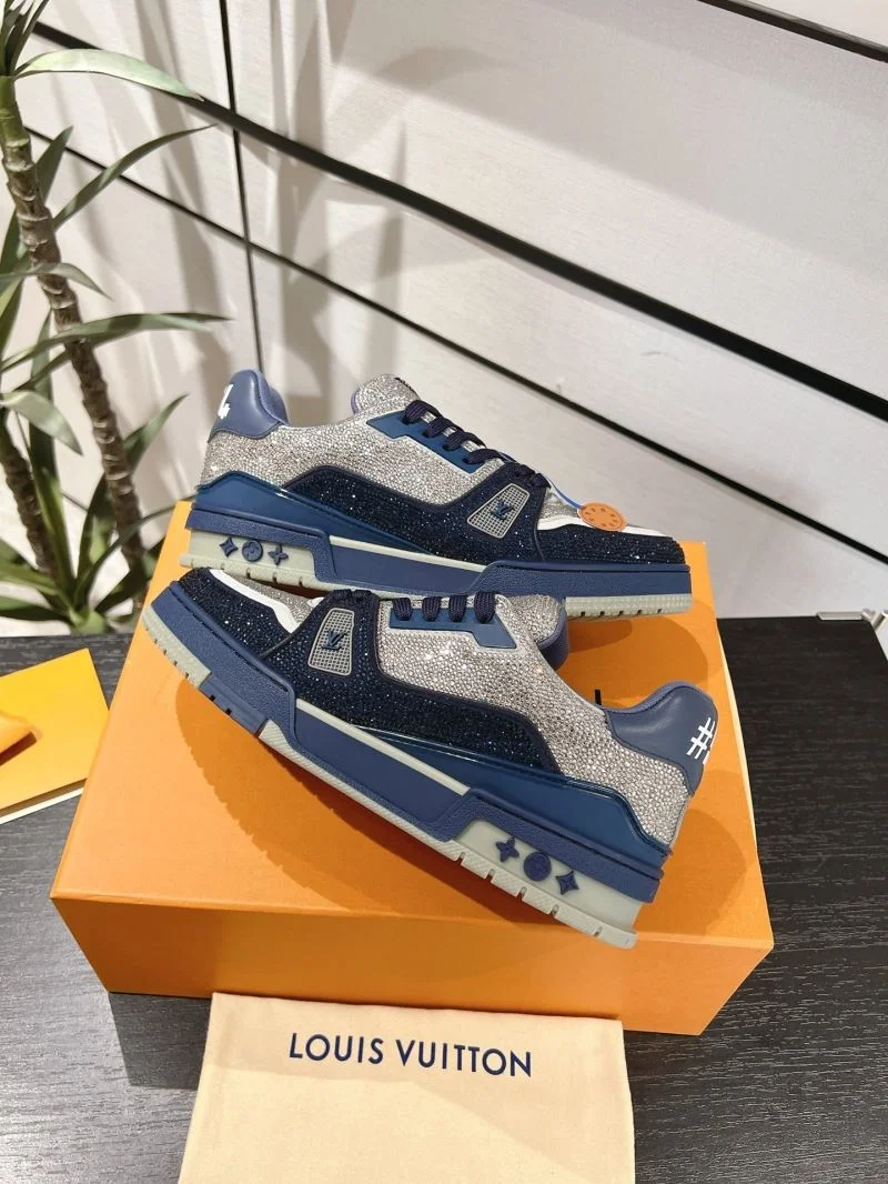 Genuine Louis Vuitton Trainer Sneaker