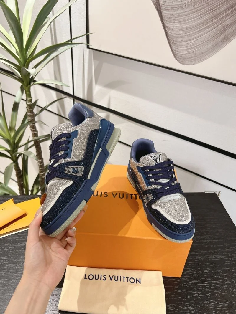 Genuine Louis Vuitton Trainer Sneaker