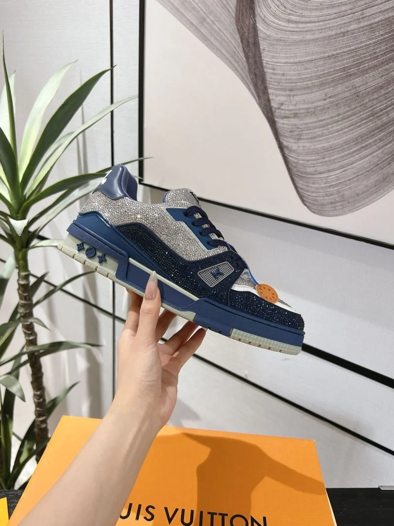 Genuine Louis Vuitton Trainer Sneaker