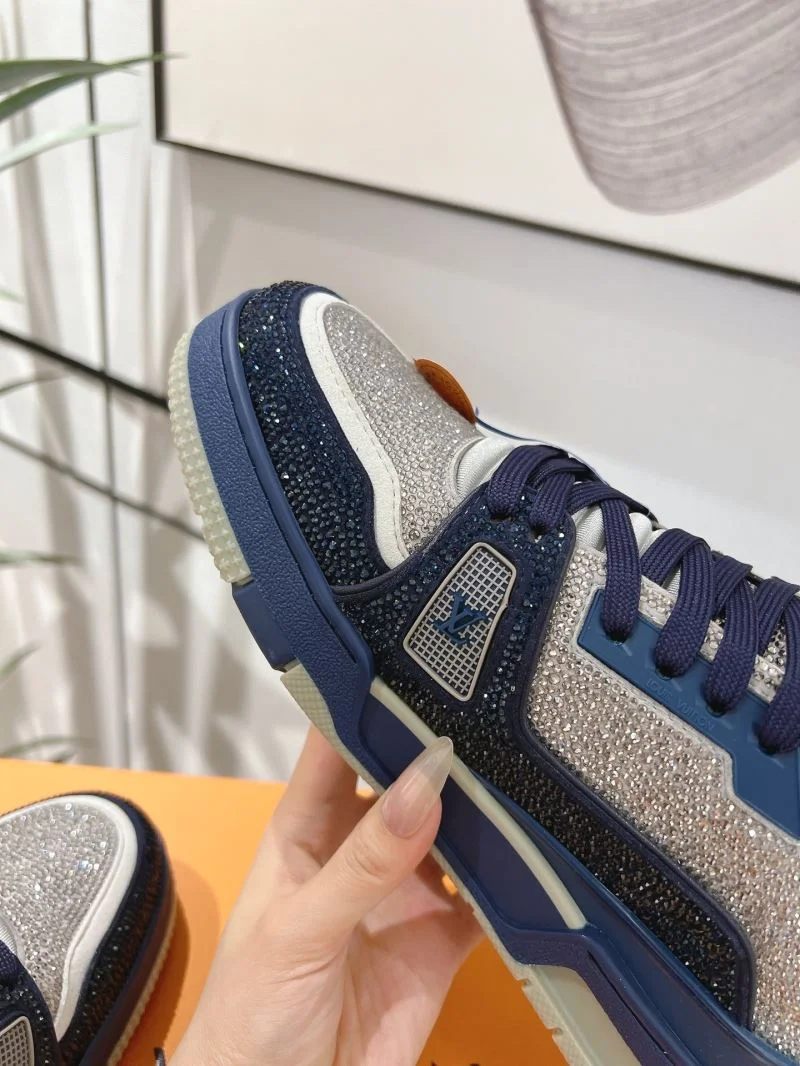 Genuine Louis Vuitton Trainer Sneaker