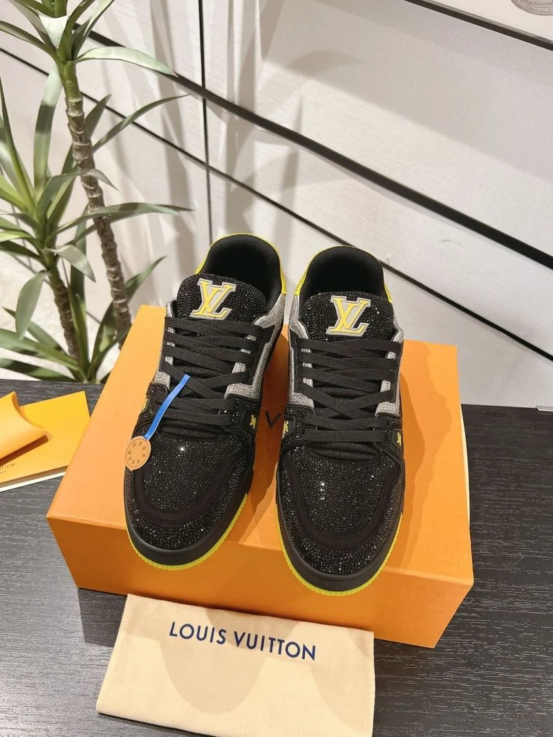 Legit Louis Vuitton Trainer Sneaker