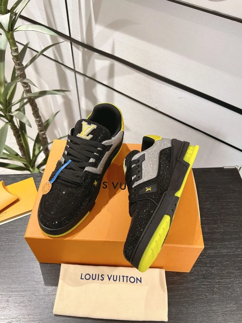 Legit Louis Vuitton Trainer Sneaker