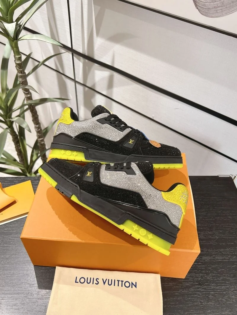 Legit Louis Vuitton Trainer Sneaker