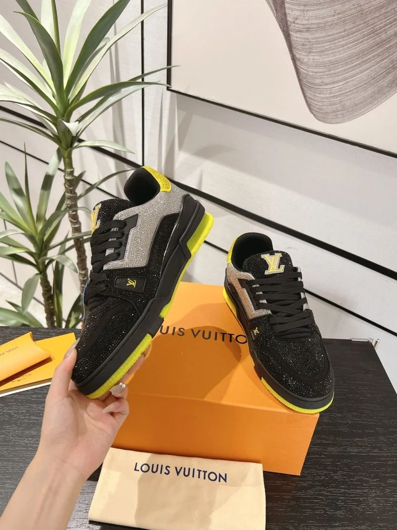 Legit Louis Vuitton Trainer Sneaker