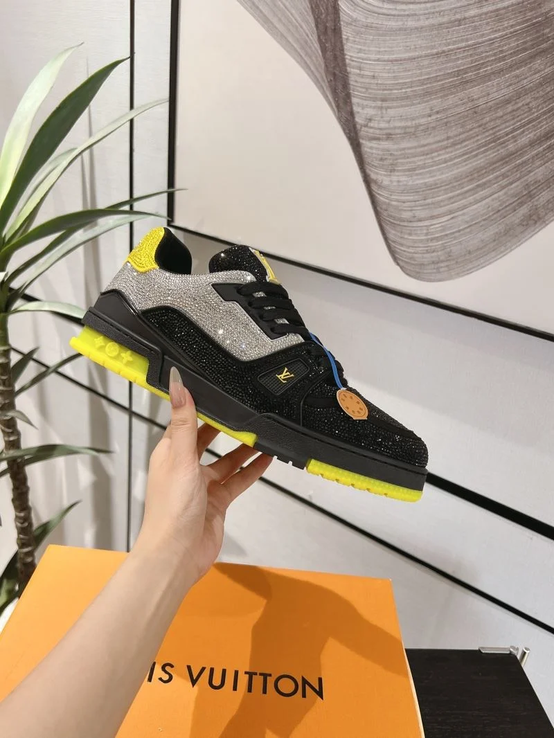 Legit Louis Vuitton Trainer Sneaker