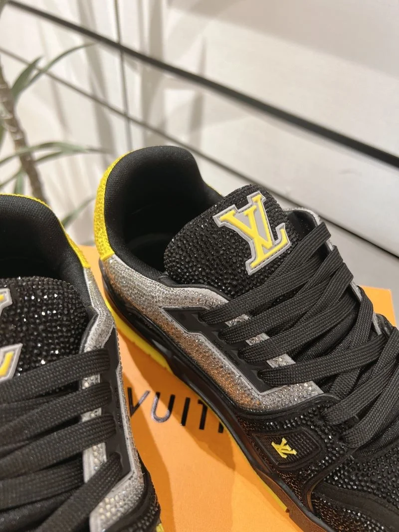 Legit Louis Vuitton Trainer Sneaker