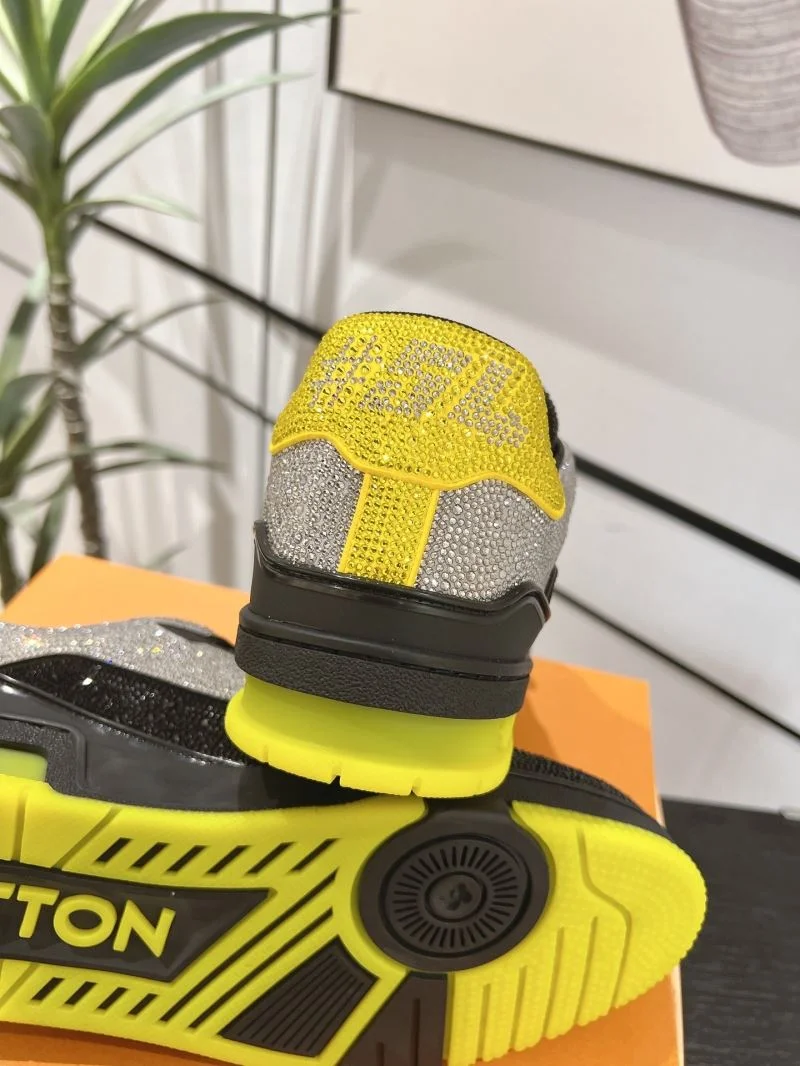 Legit Louis Vuitton Trainer Sneaker
