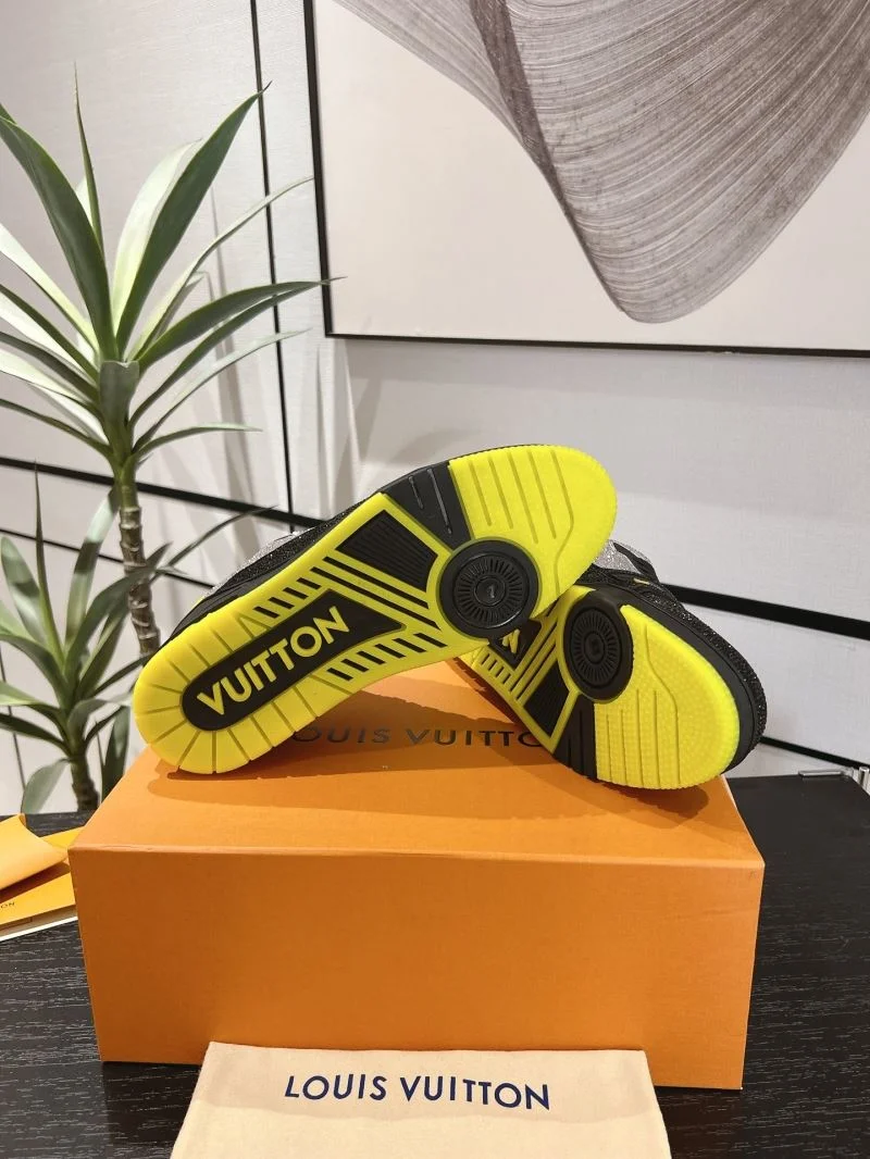 Legit Louis Vuitton Trainer Sneaker