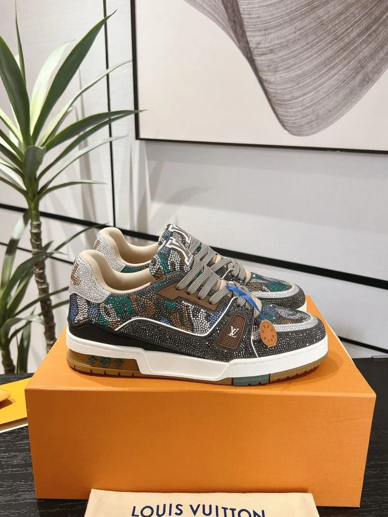 High fidelity Louis Vuitton Trainer Sneaker
