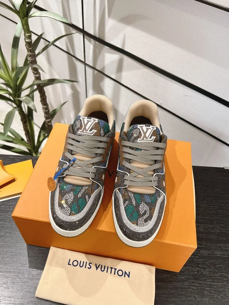 High fidelity Louis Vuitton Trainer Sneaker