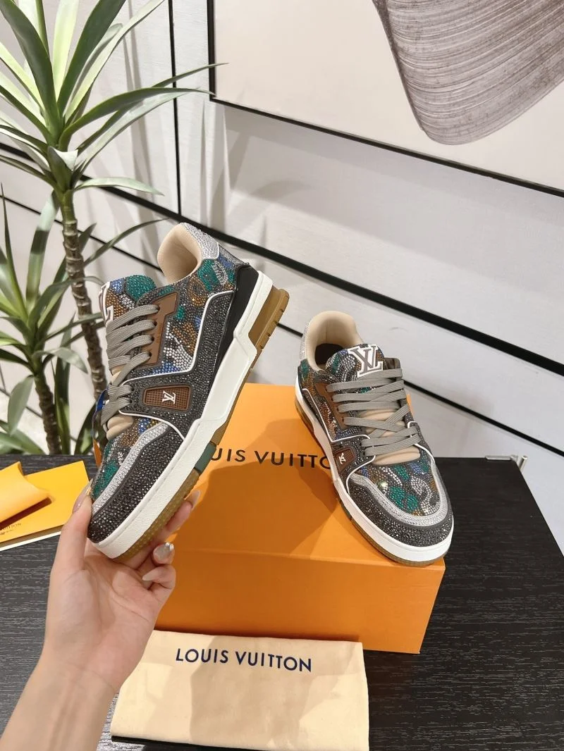 High fidelity Louis Vuitton Trainer Sneaker