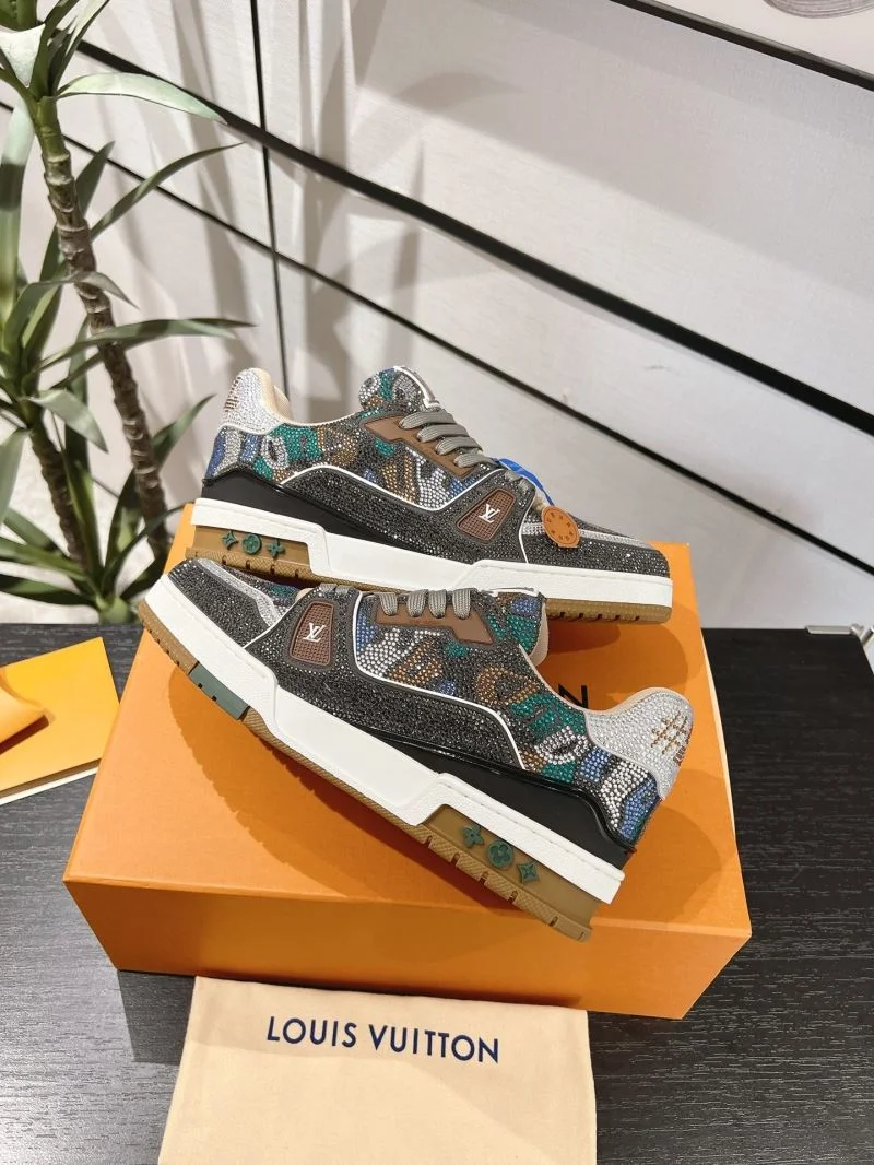 High fidelity Louis Vuitton Trainer Sneaker
