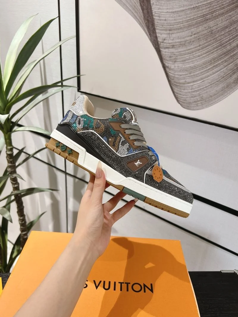 High fidelity Louis Vuitton Trainer Sneaker