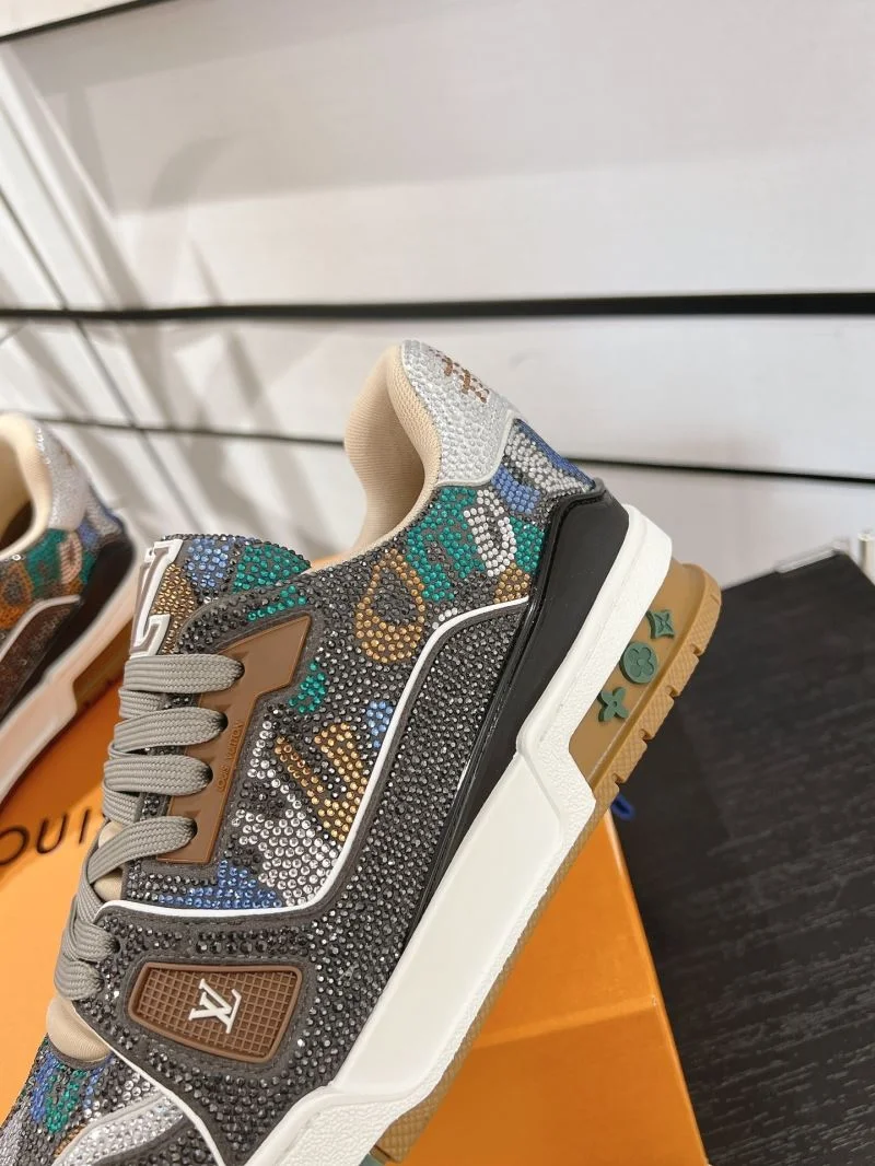 High fidelity Louis Vuitton Trainer Sneaker