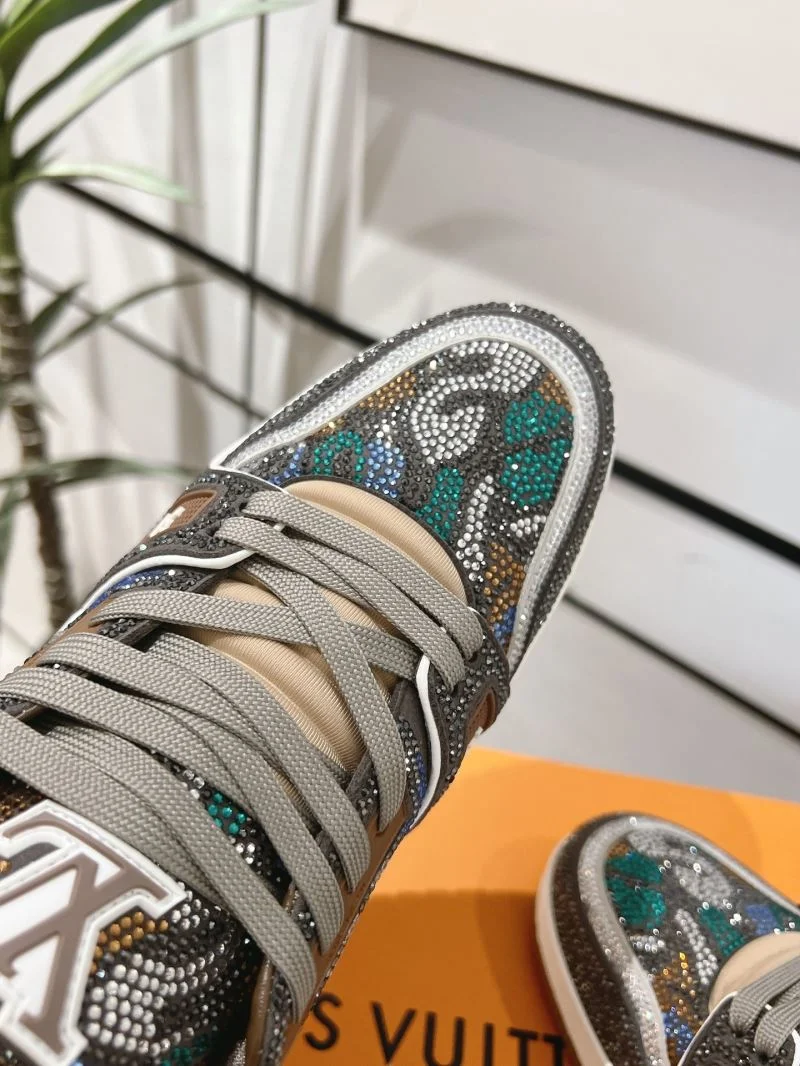 High fidelity Louis Vuitton Trainer Sneaker