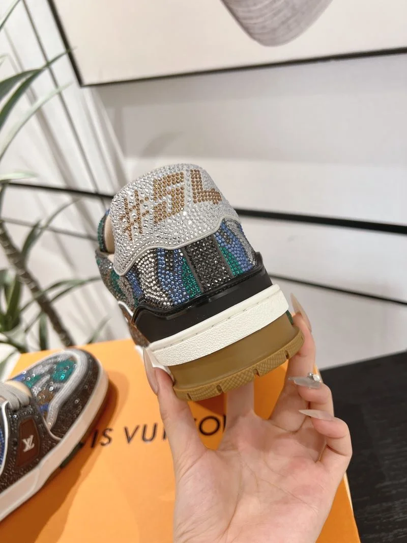 High fidelity Louis Vuitton Trainer Sneaker