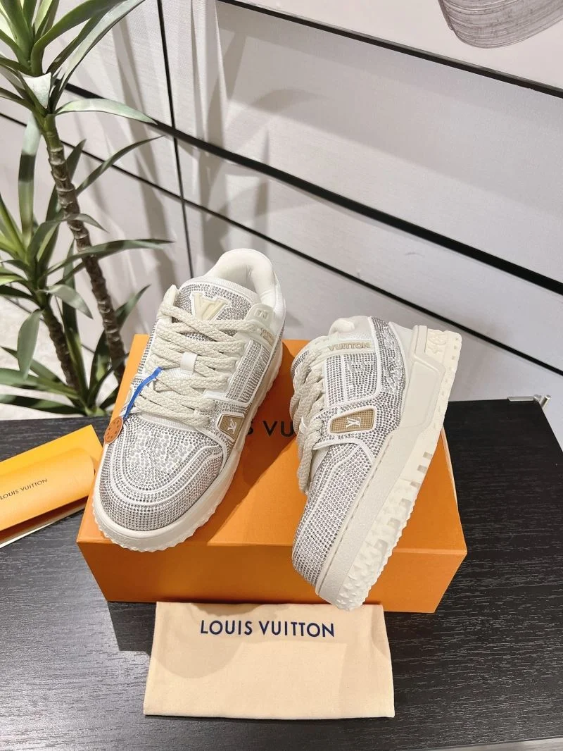 Genuine Louis Vuitton Trainer Sneaker