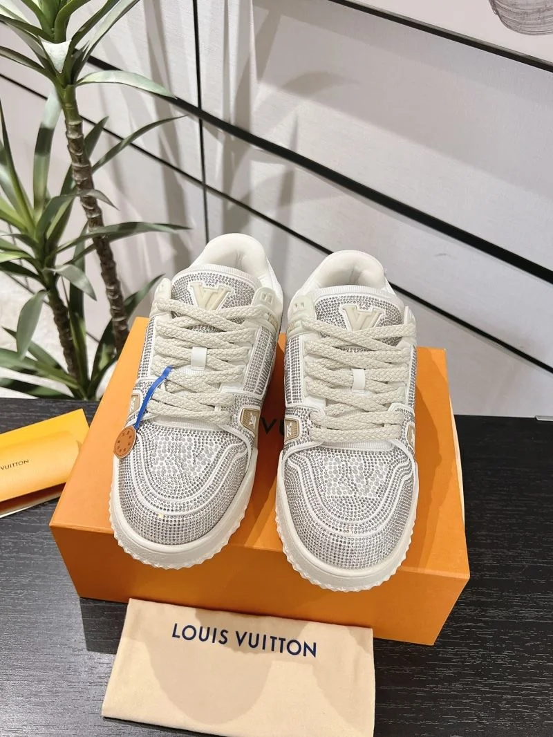 Genuine Louis Vuitton Trainer Sneaker