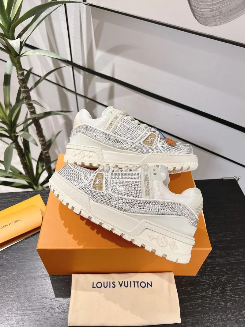 Genuine Louis Vuitton Trainer Sneaker