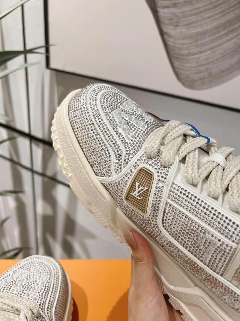 Genuine Louis Vuitton Trainer Sneaker