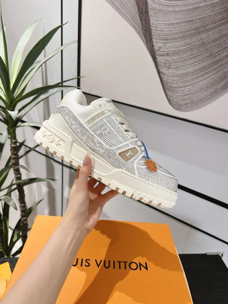 Genuine Louis Vuitton Trainer Sneaker