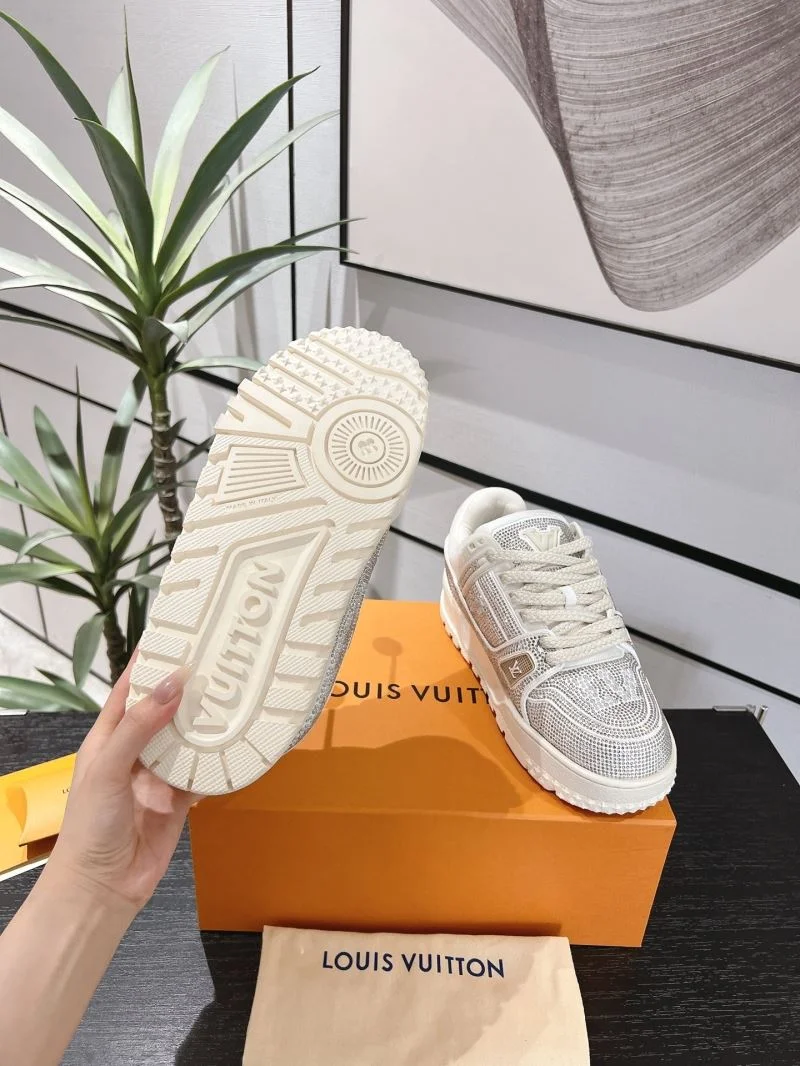 Genuine Louis Vuitton Trainer Sneaker