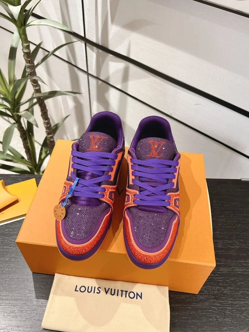 Louis Vuitton Trainer Sneaker