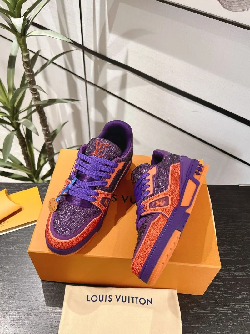 Bargain Louis Vuitton Trainer Sneaker
