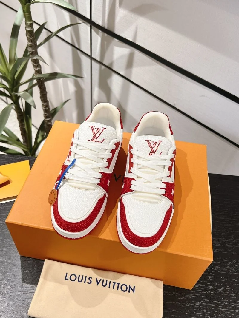 Real Louis Vuitton Trainer Sneaker