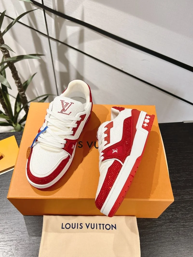 Real Louis Vuitton Trainer Sneaker