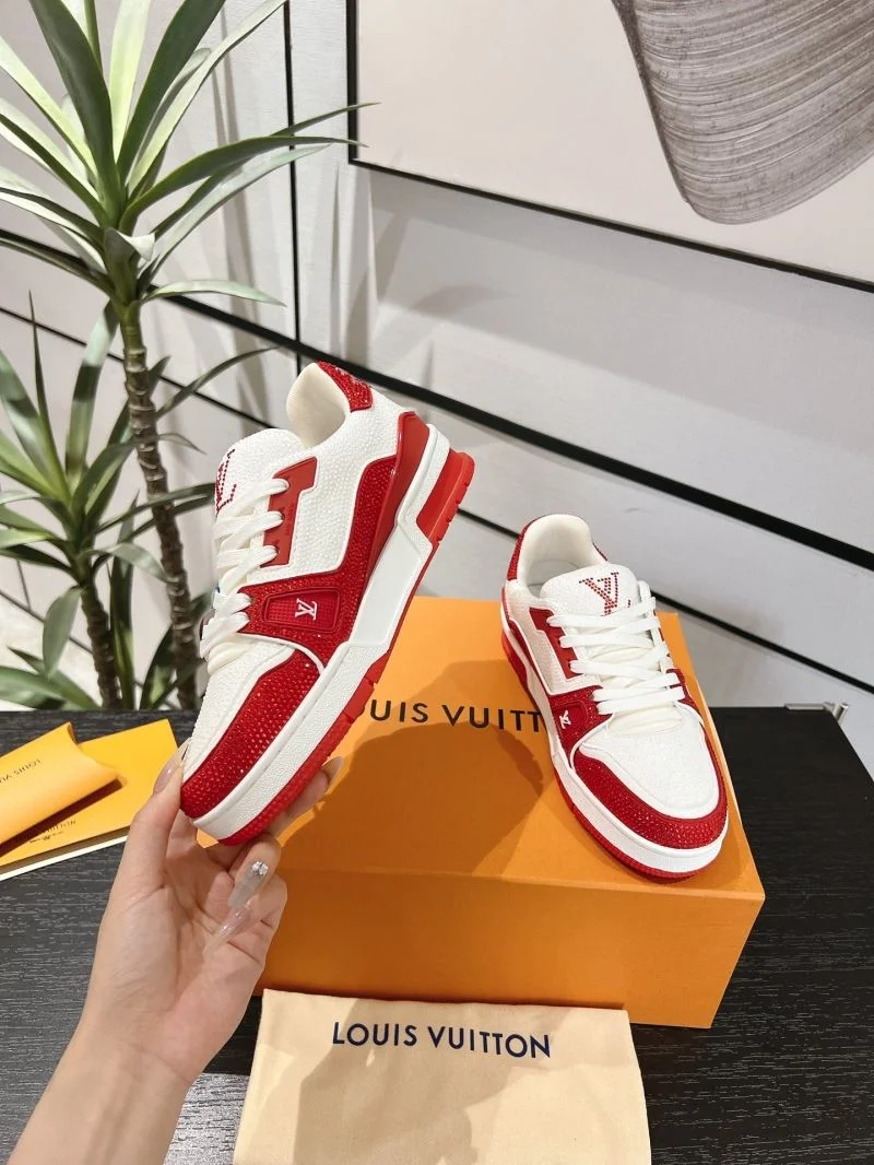 Real Louis Vuitton Trainer Sneaker