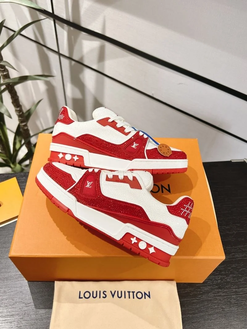 Real Louis Vuitton Trainer Sneaker