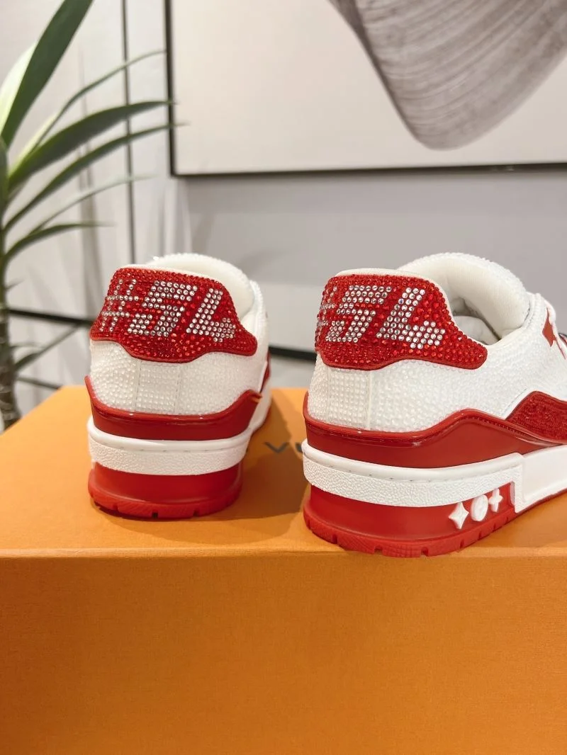 Real Louis Vuitton Trainer Sneaker