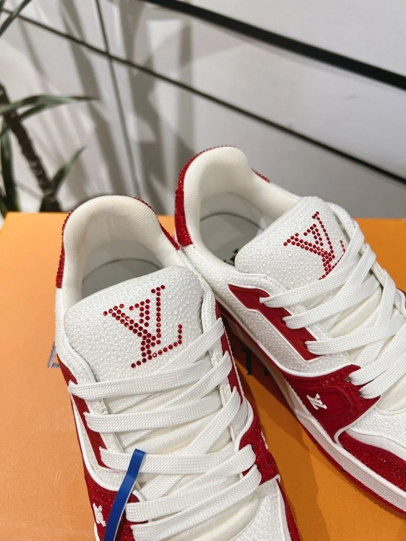 Real Louis Vuitton Trainer Sneaker