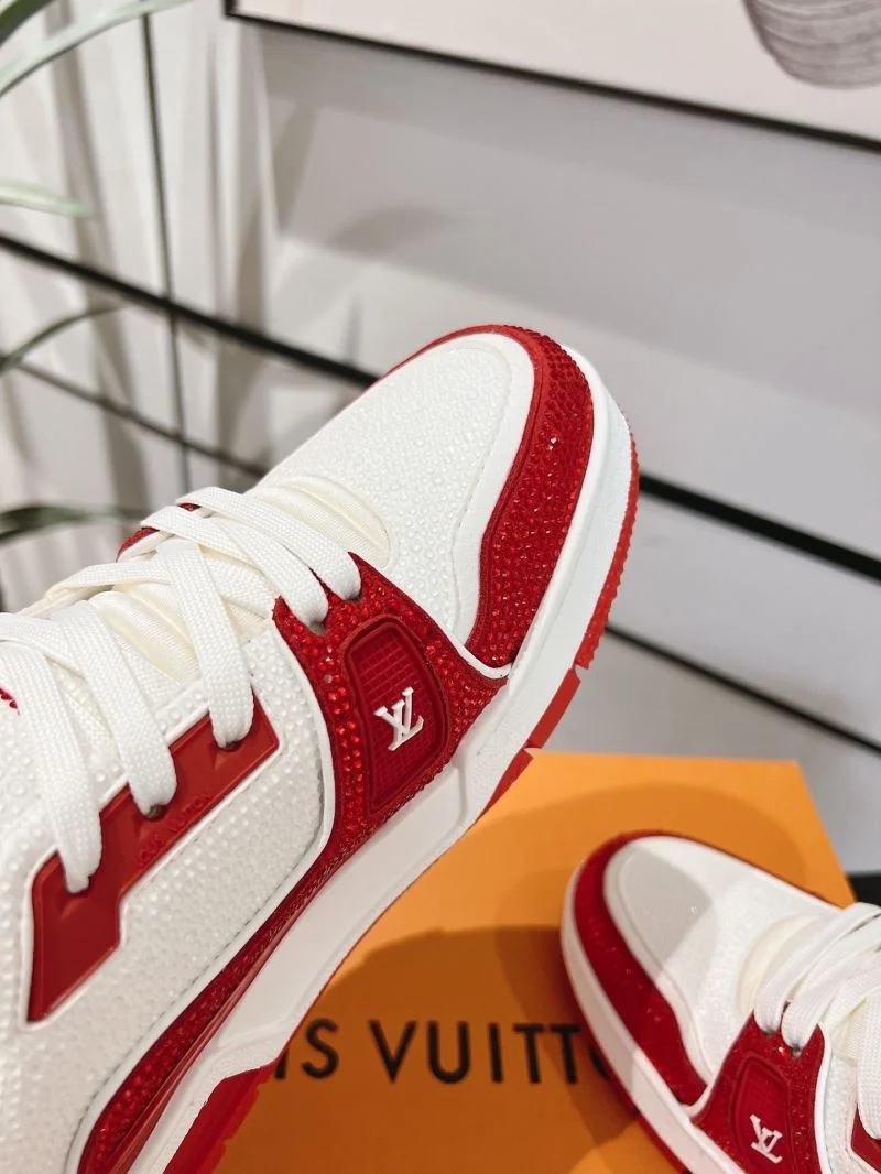 Real Louis Vuitton Trainer Sneaker