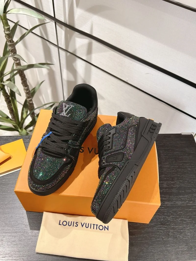 Legit Louis Vuitton Trainer Sneaker