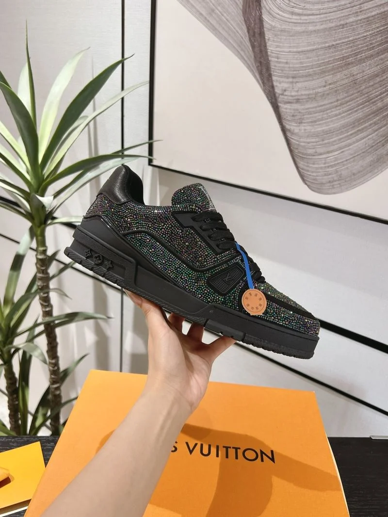 Legit Louis Vuitton Trainer Sneaker