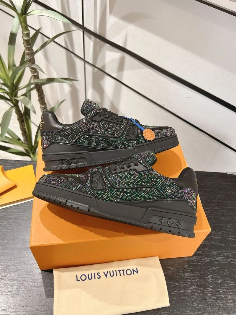 Legit Louis Vuitton Trainer Sneaker