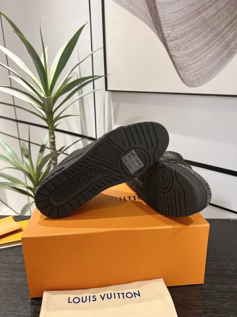 Legit Louis Vuitton Trainer Sneaker